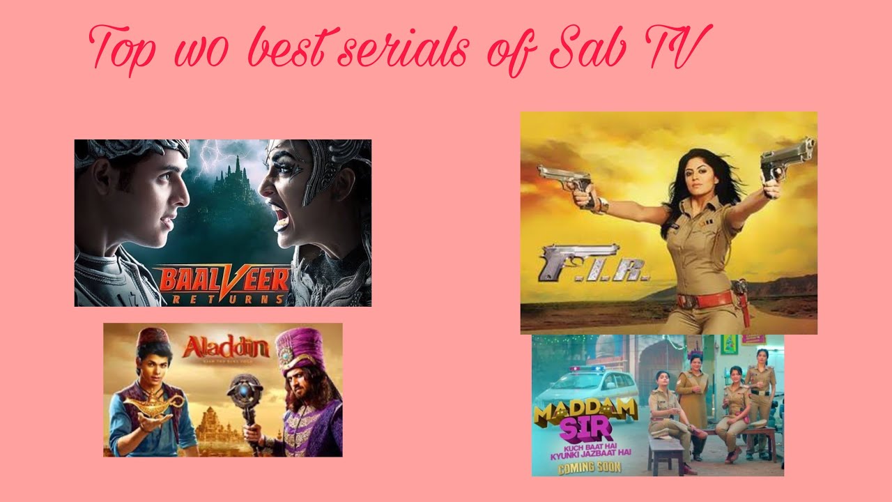 Top 20 serials of sab tv - YouTube