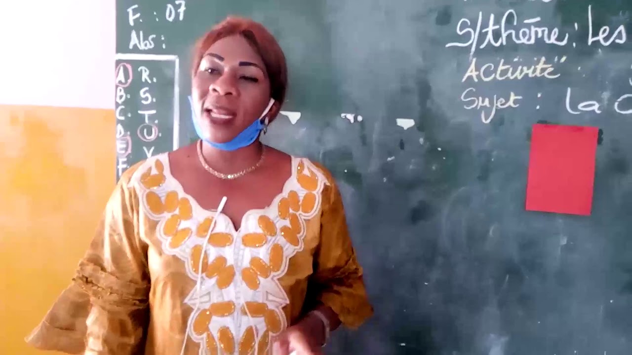 LECON 1 SENSORIELLE LA COULEUR ROUGE AVEC Mme HENRIETTE 3eme MATERNELLE ...