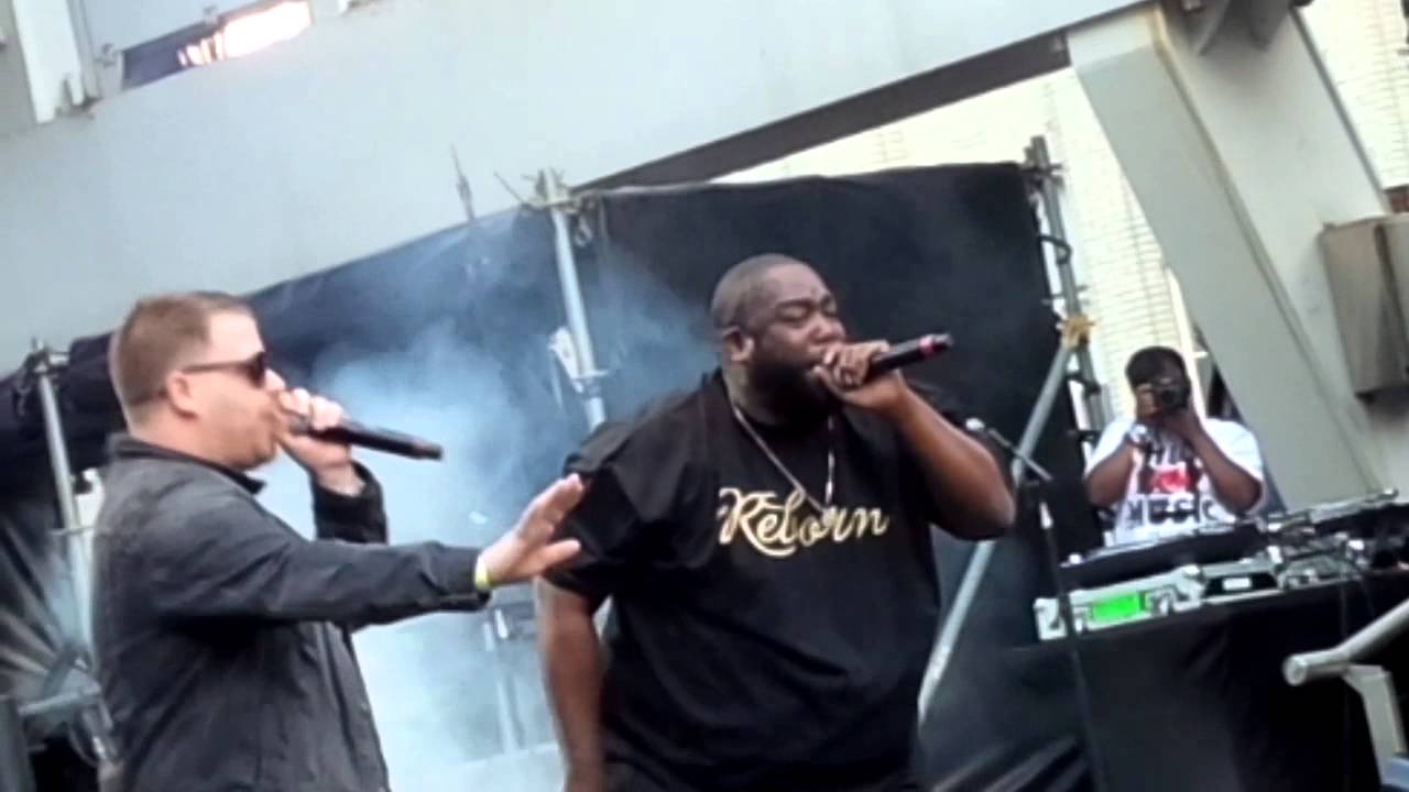 Killer Mike & El-P - Run The Jewels Live at NXNE 2014 in Toronto - YouTube