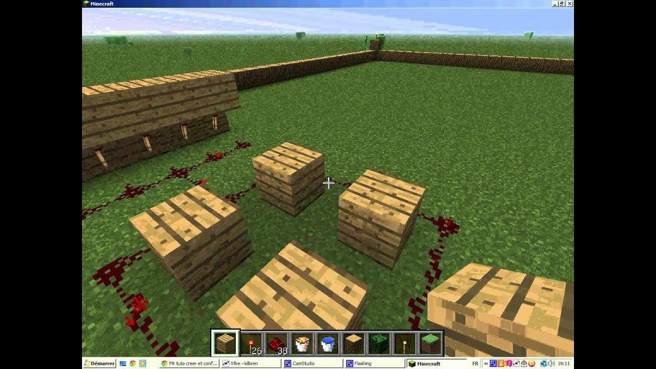 comment faire de la fumer dans minecraft - YouTube