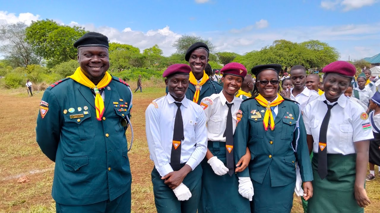 A DAY IN A LIFE OF PARATROOPERS PATHFINDER CLUB DURING THE CAMPOREE ...