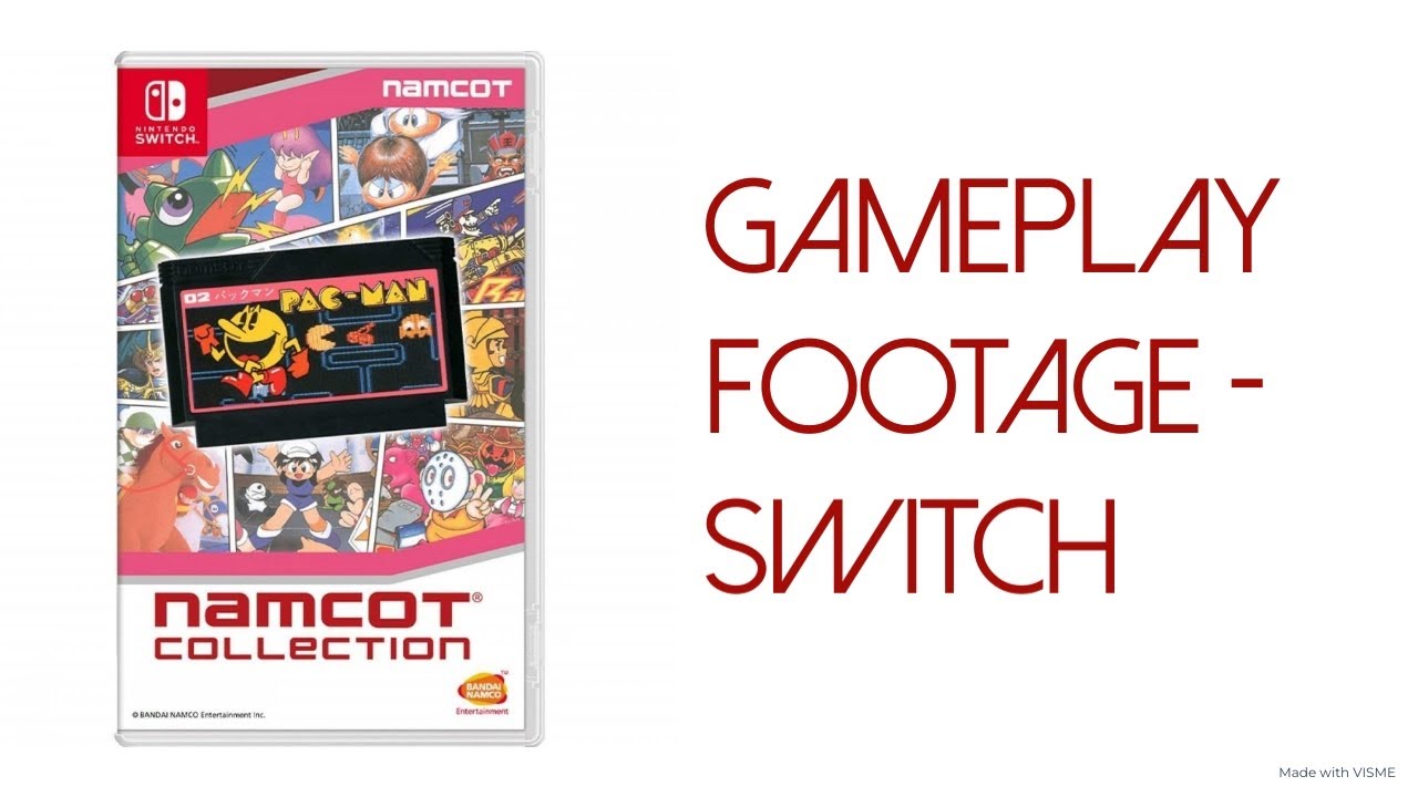 Namcot Collection - Switch - Gameplay Footage - YouTube
