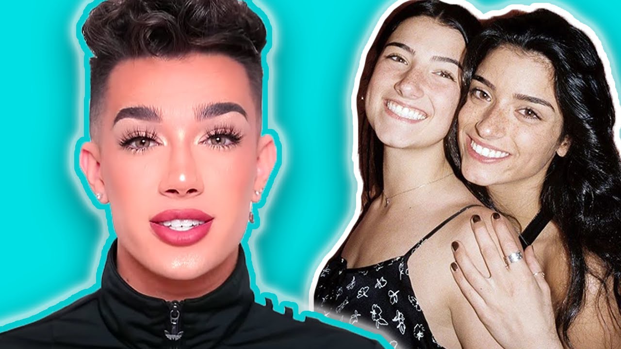 James Charles Reveals His TRUE FEELINGS For D’Amelio Sisters ...