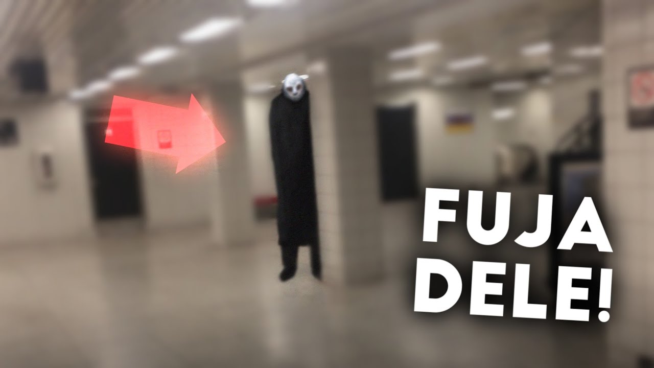 essa estação metro backrooms vai te M4T4R de varias formas - level 421 ...