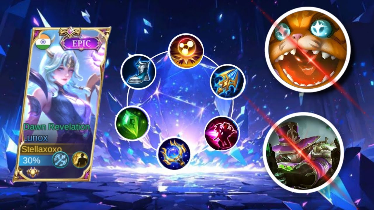 17 KILLS! INSANE COMEBACK! Must try this top global build for Lunox ...