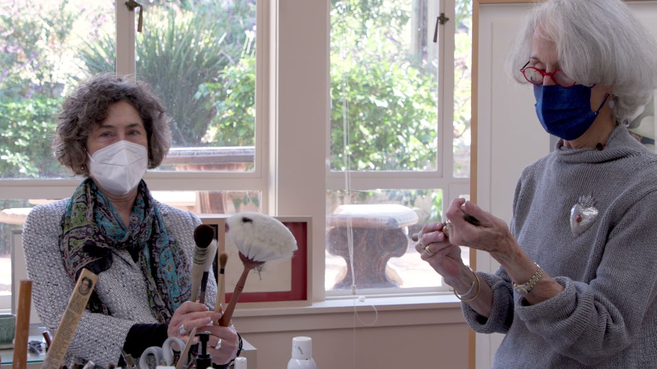 Behind the Scenes with artist Susan Manchester, featured in new Carol ...