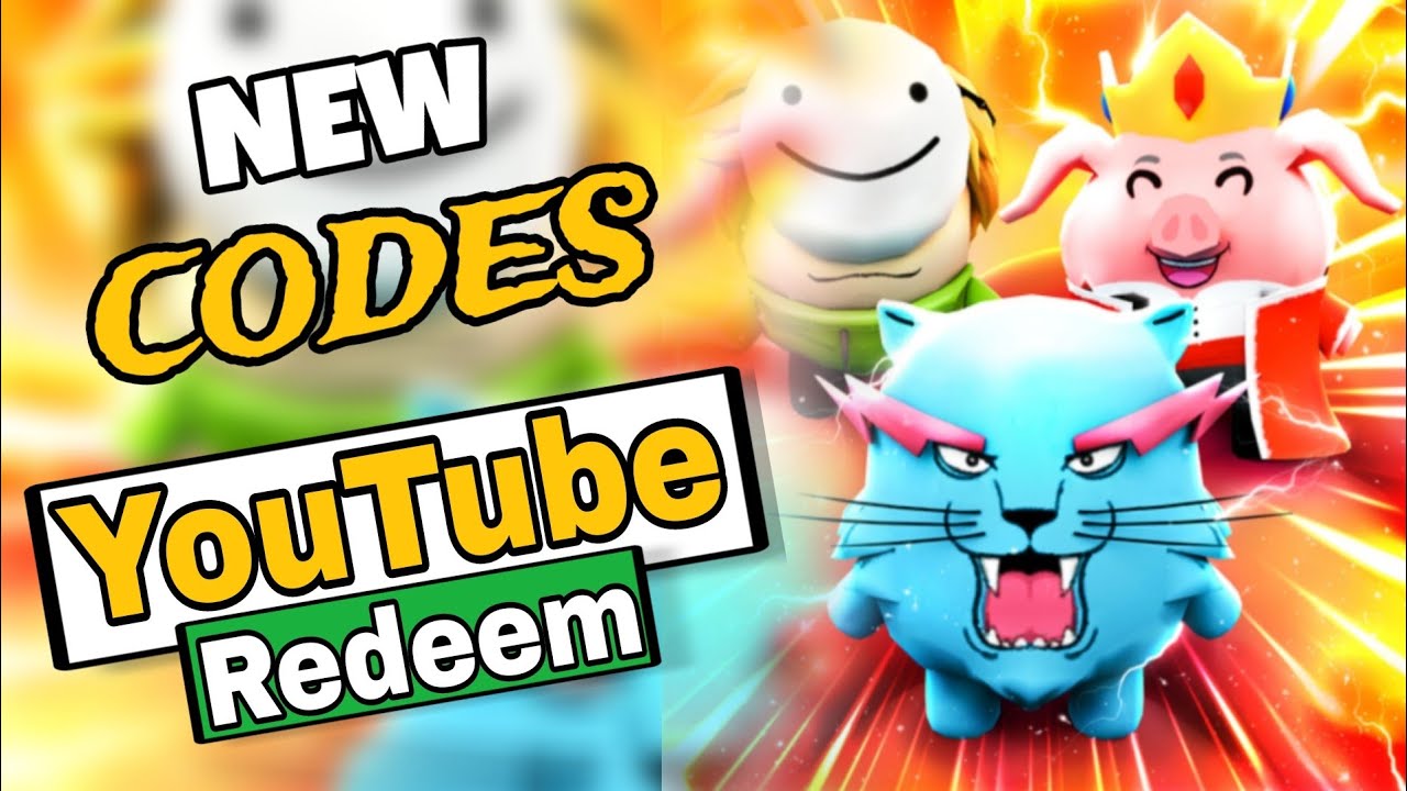 All *Secret* YouTube Legends Codes | Codes for YouTube Legends Roblox ...
