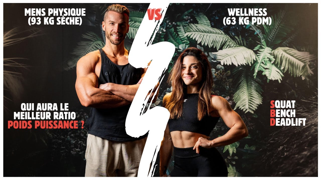 DUEL SBD : Men's Physique VS Wellness - YouTube