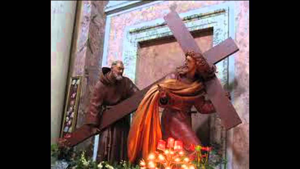COME TE GESU' - CANTO A PADRE PIO IL CIRENEO-BY MIMMO CRISTIANO - YouTube