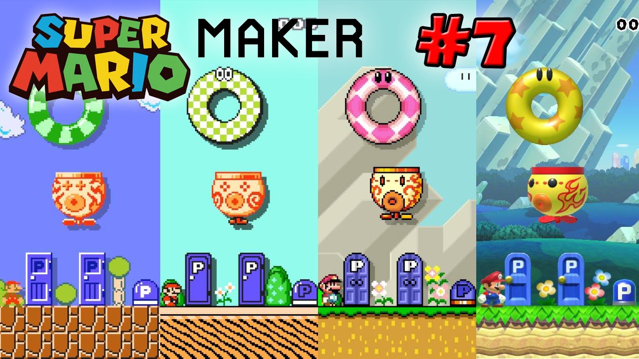 Let's play Super Mario Maker #7 | Actualización 22 diciembre / Dec 22 ...