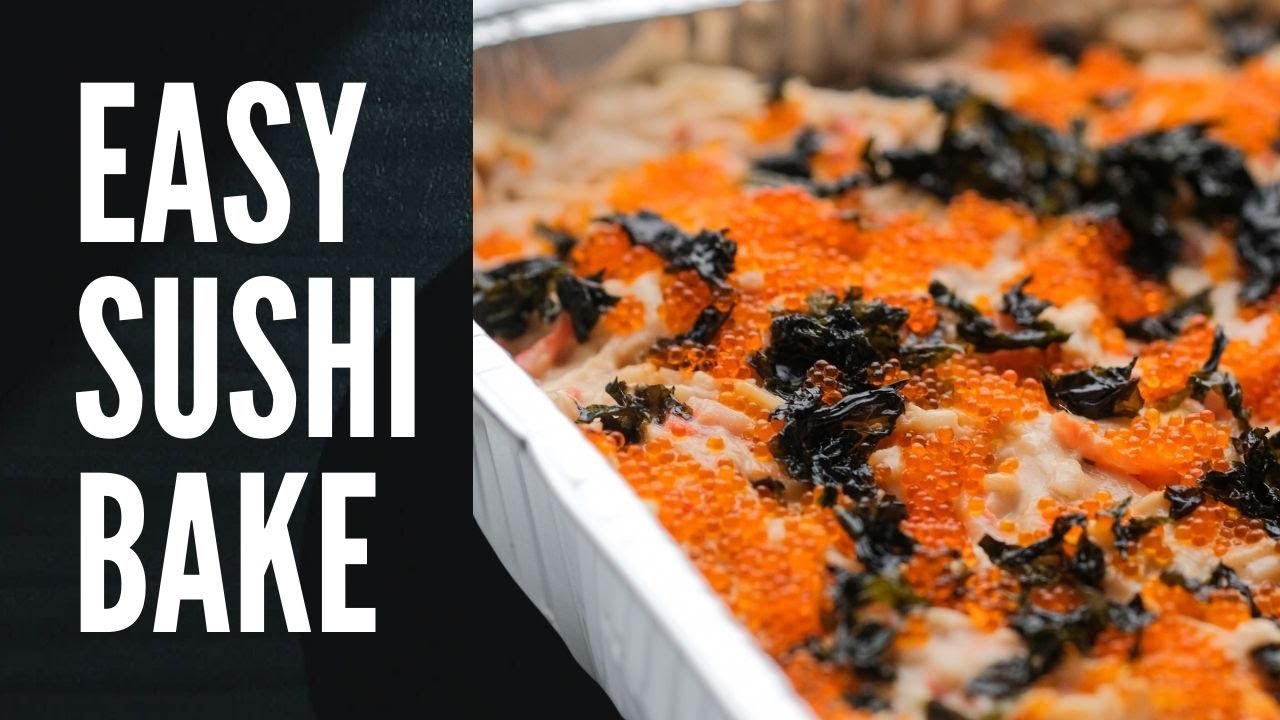 SUSHI BAKE | Japanese Pinoy Style - YouTube