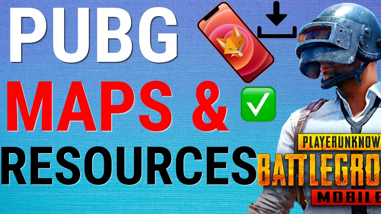 How To Download Maps & Resources On PubG Mobile - YouTube