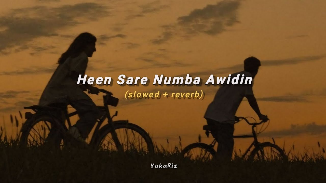 Heen Sare Numba Awidin - හීන් සැරේ නුබ ඇවිදින් (slowed + reverb) - YouTube