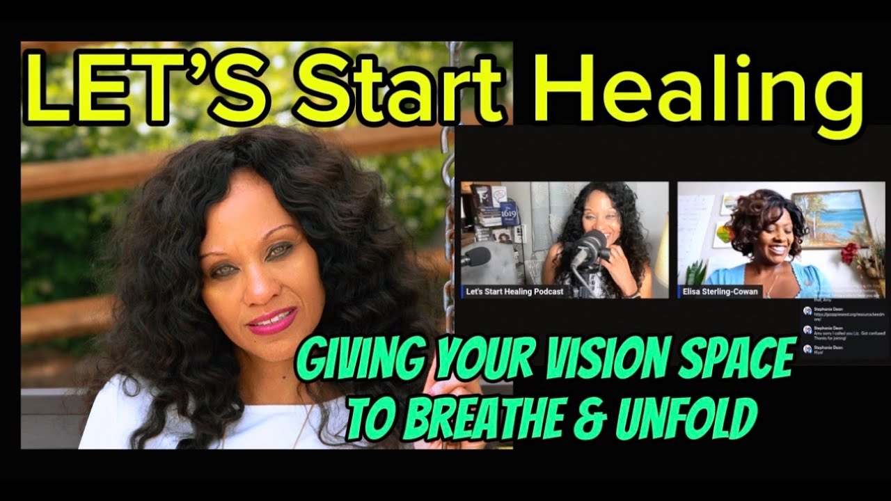 Giving your vision space to breathe and unfold - YouTube