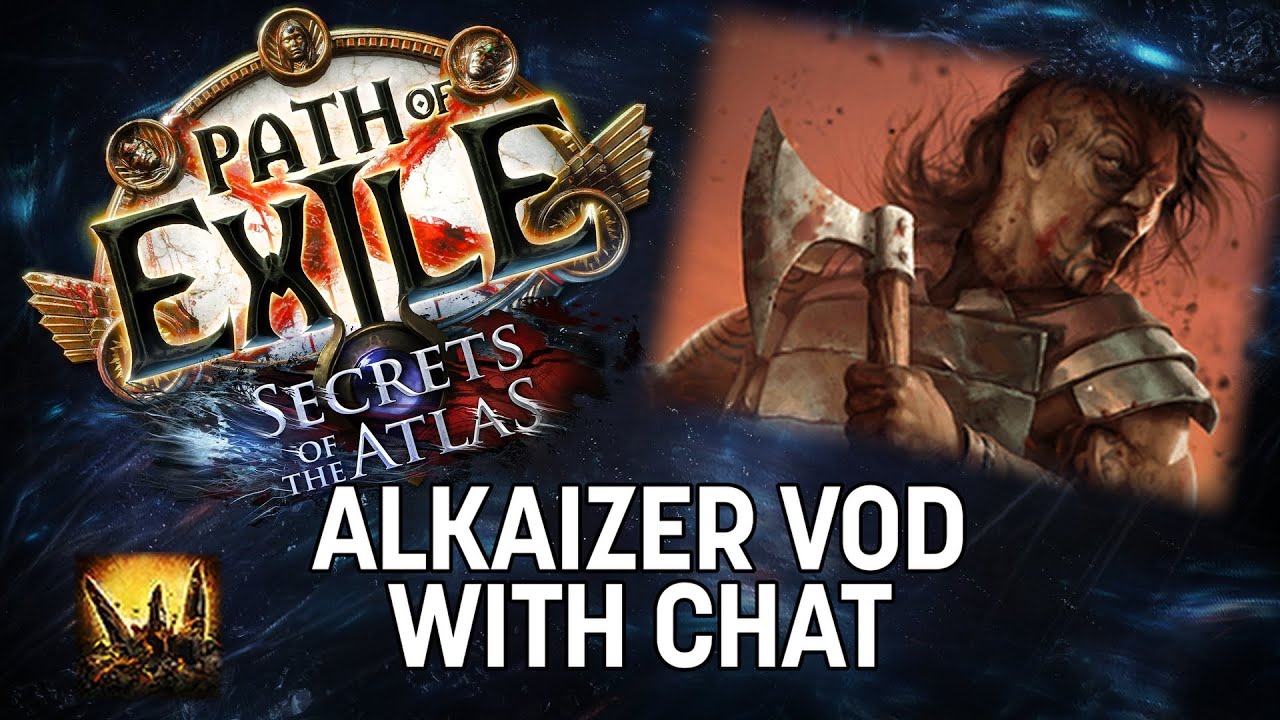 Alkaizer VoD + Chat | SotA - ES Berserker | June 21, 2025 - YouTube