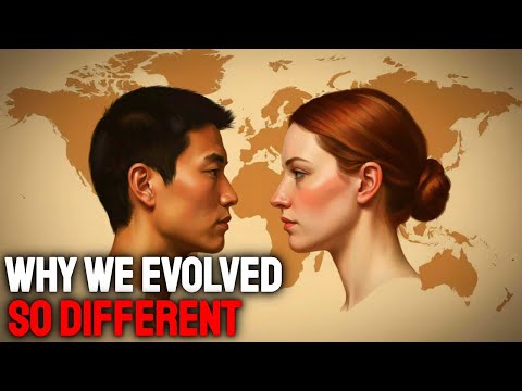 Why Did Europeans And Asians Evolve So Differently? Mystery Explained | HISTORY FOR SLEEP