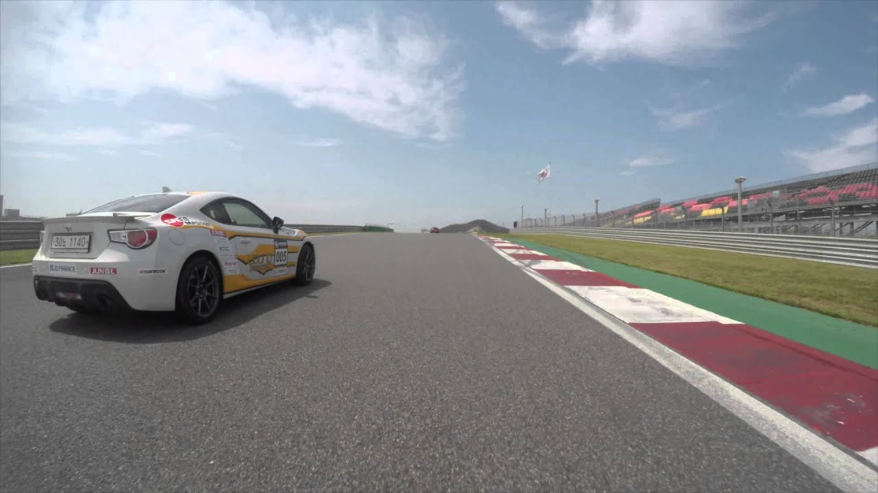 영암 서킷 주행 영상 F1 그랑프리 GOPRO - YouTube