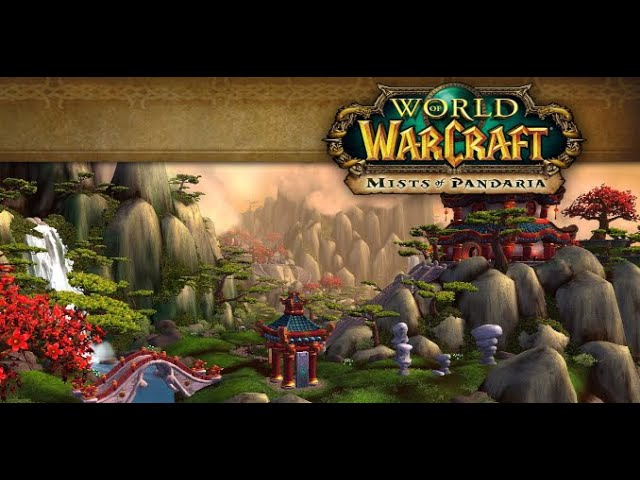 Pandaren Brewmaster Wallpaper