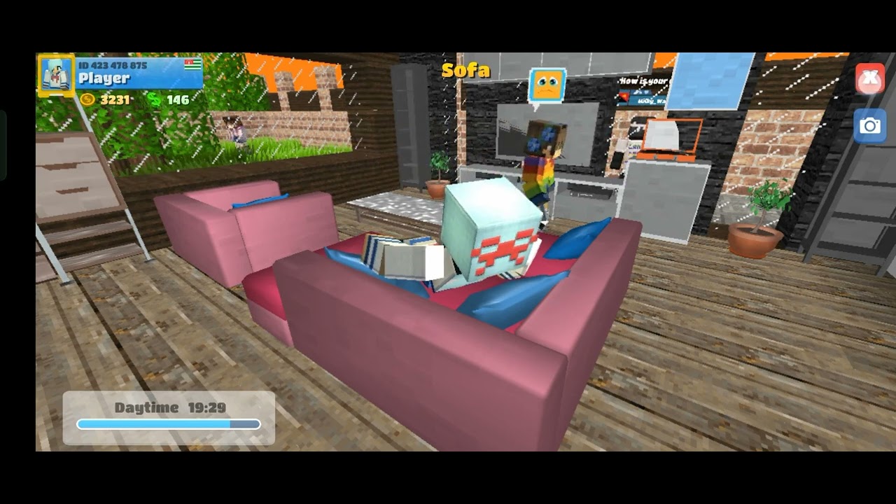 school parti craft games|gameplay Android part 1 - YouTube