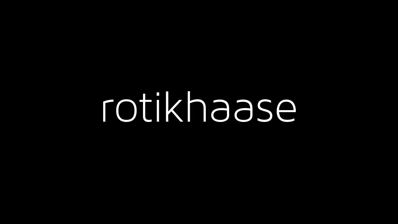 MSP - How To Pronounce "RotiKhaase" - YouTube