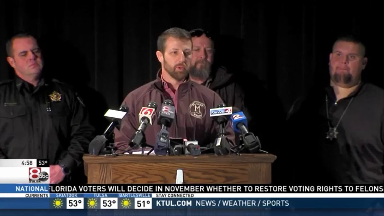 KTUL: Tulsa's Channel 8 News at 5:00pm breaking news open-01/23/2018 ...