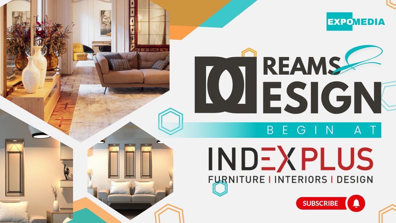 Index Plus Expo 2025 Mumbai | India’s Biggest Interior & Design ...