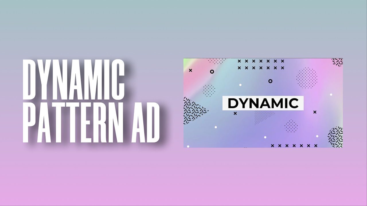 Eye-catching Dynamic Video Ad - YouTube