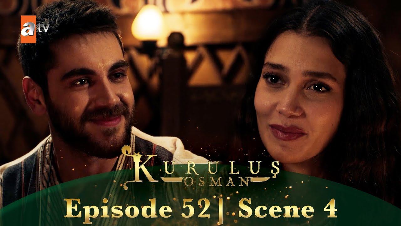 Kurulus Osman Urdu | Season 6 Episode 52 Scene 4 I Yeh aap ki hifazat ...