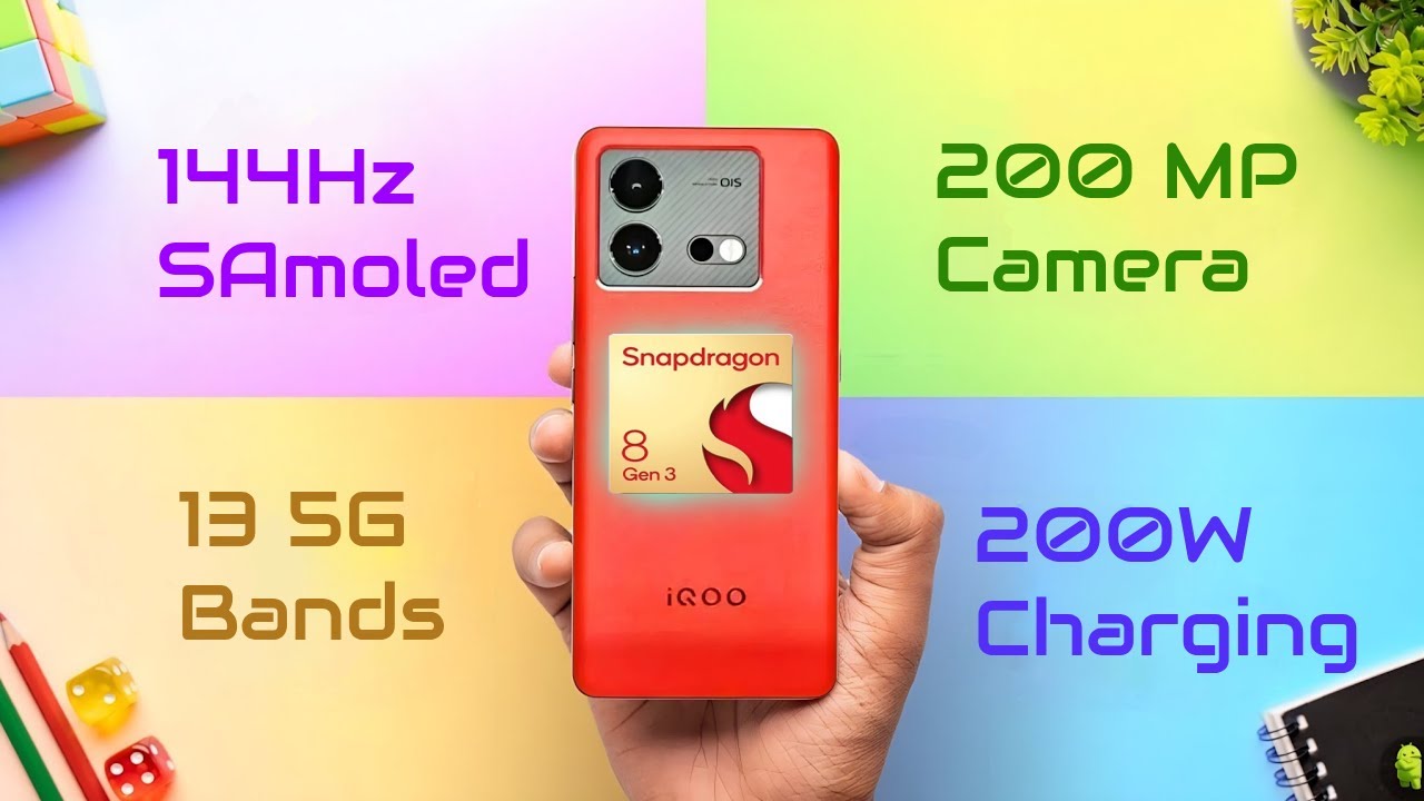 Iqoo 12 Pro | Iqoo 12 Pro Unboxing | Iqoo 12 Pro Camera Test - YouTube