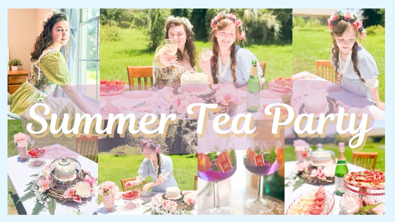 CREATING A DREAMY SUMMER PARTY | Butterfly Pea Tea, Decorating ...