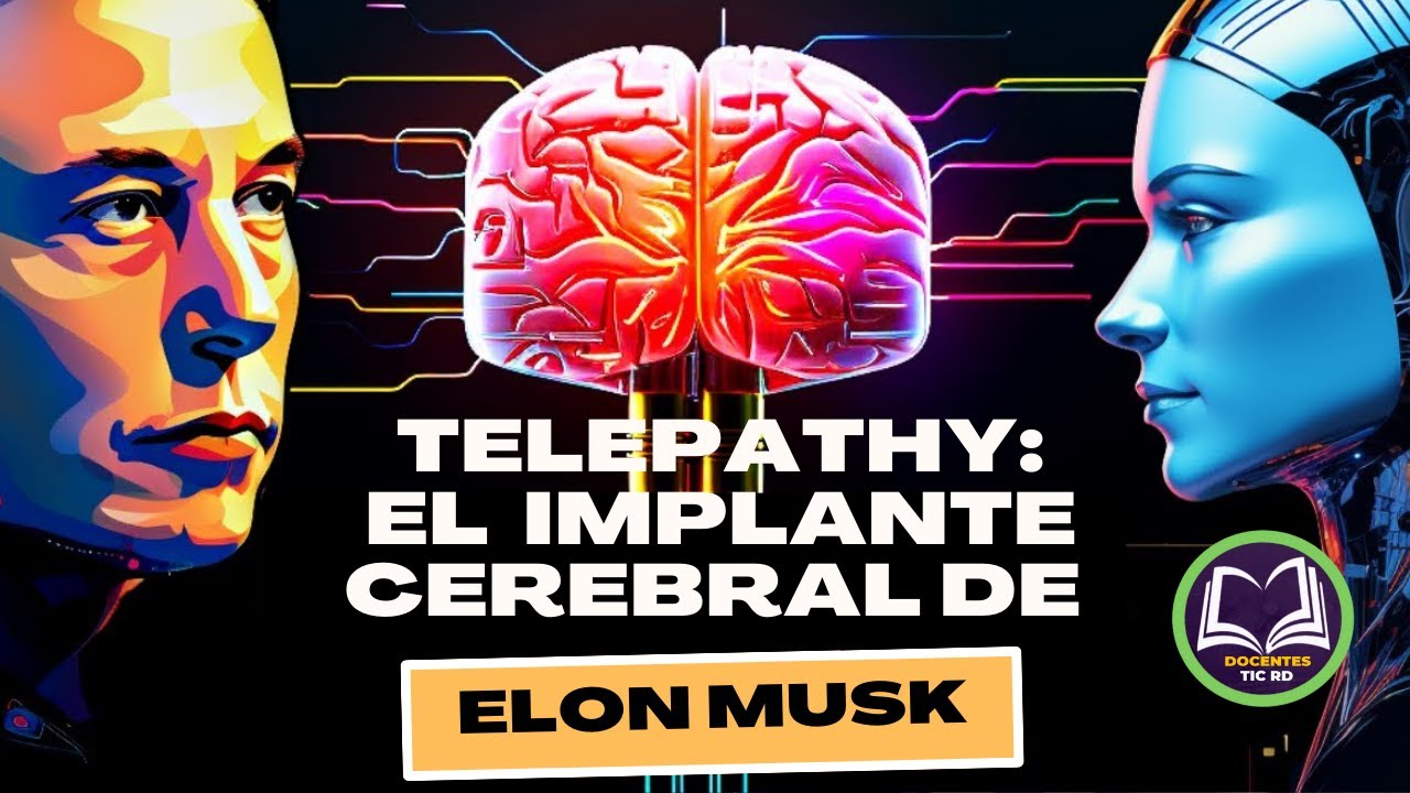 Elon Musk ha desarrollado un chip cerebral llamado Telepathy - YouTube