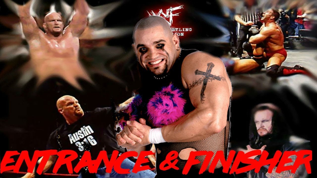 WWF Attitude Entrances & Finishers Mosh - YouTube