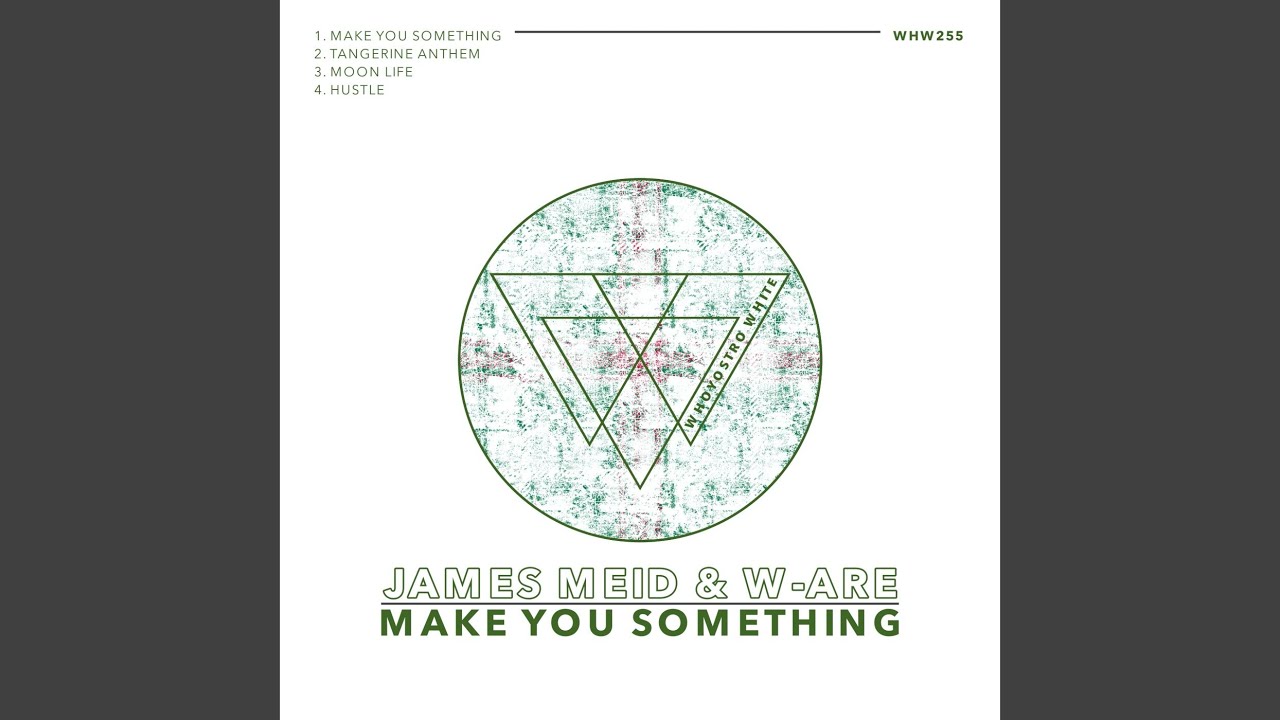 Make You Something (Original Mix) - YouTube