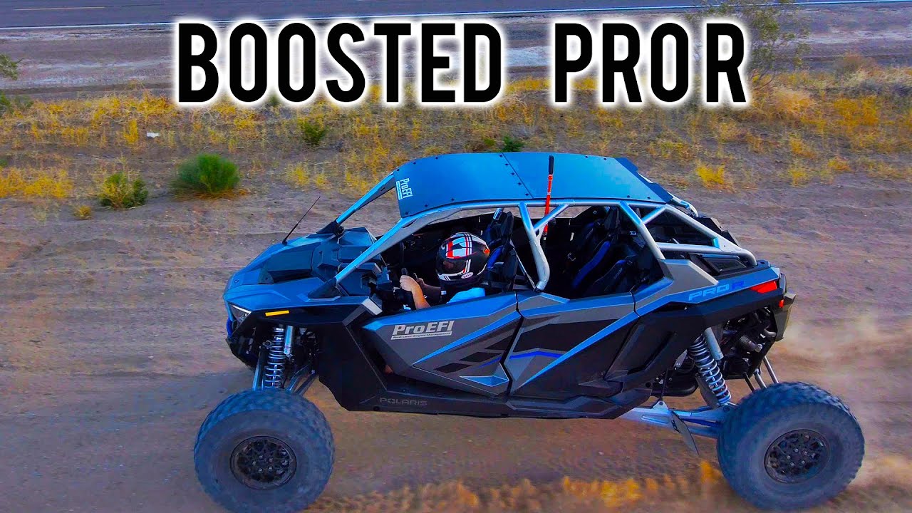 Big Power at the Track with the Turbo Pro R! - YouTube