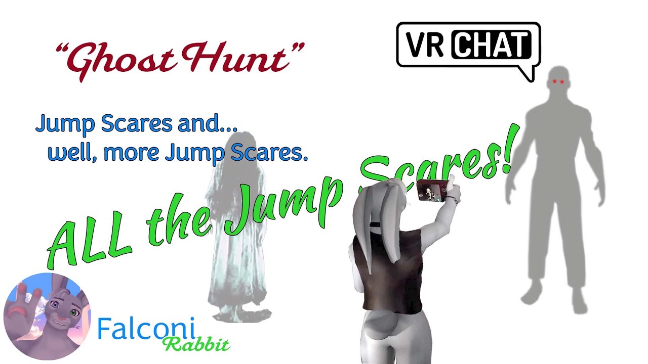 Ghost Hunt - Join the bun on a run through a Haunted House #vrchat ...