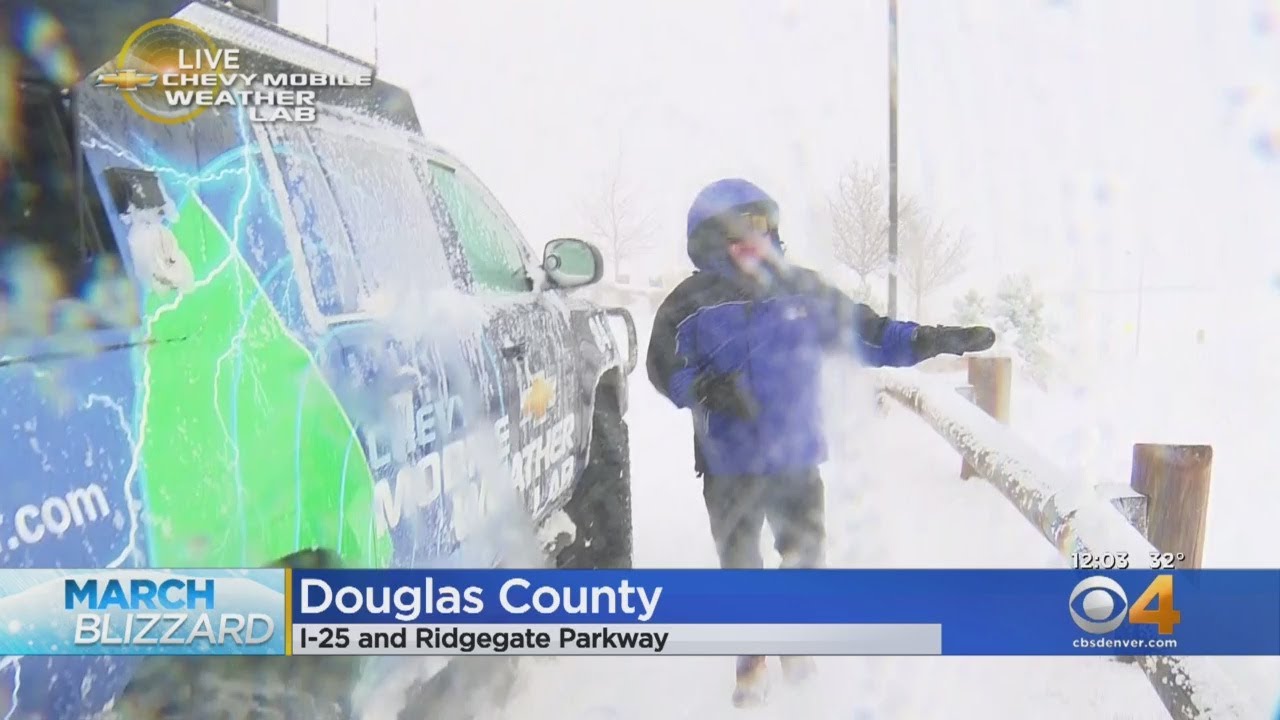 Mobile Weather Lab Tracks Bomb Cyclone - YouTube