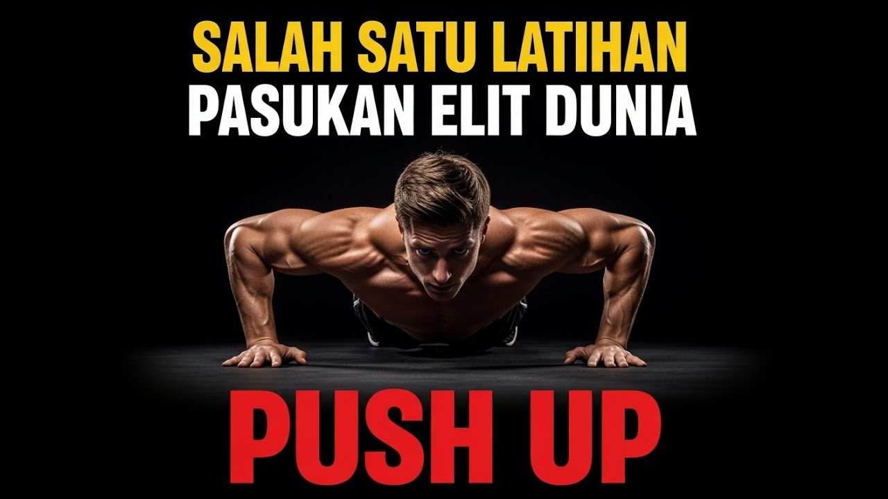 PUSH UP LATIHAN PASUKAN ELIT DUNIA. - YouTube