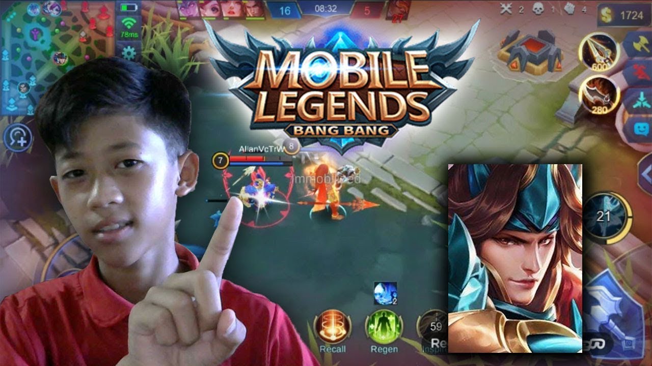 វីឌីអូ Mobile Legends ទី១ | Sky RB - YouTube