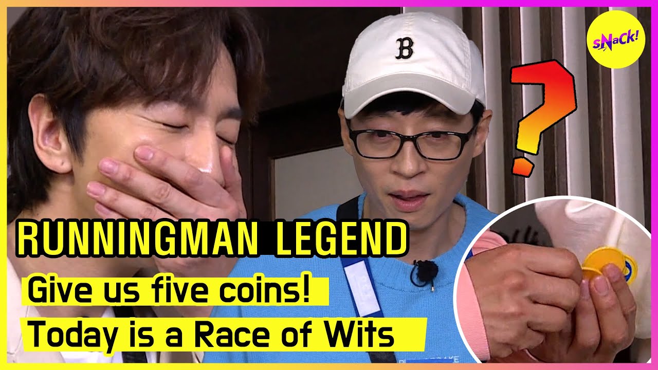 [RUNNINGMAN] Give us five coins! Today is a Race of Wits (ENGSUB) - YouTube