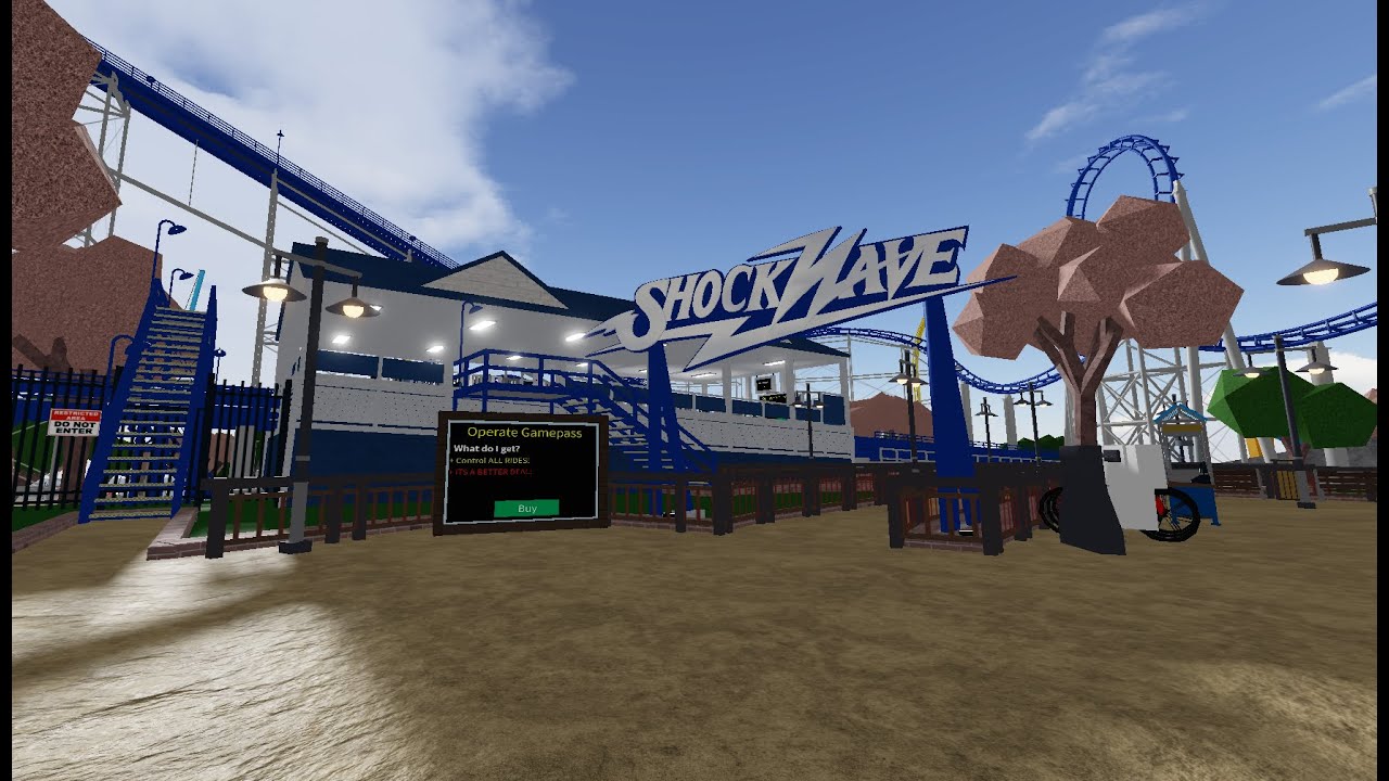 Shockwave (Front/Rear POV) (Day) II Roblox Point (Remastered) - YouTube