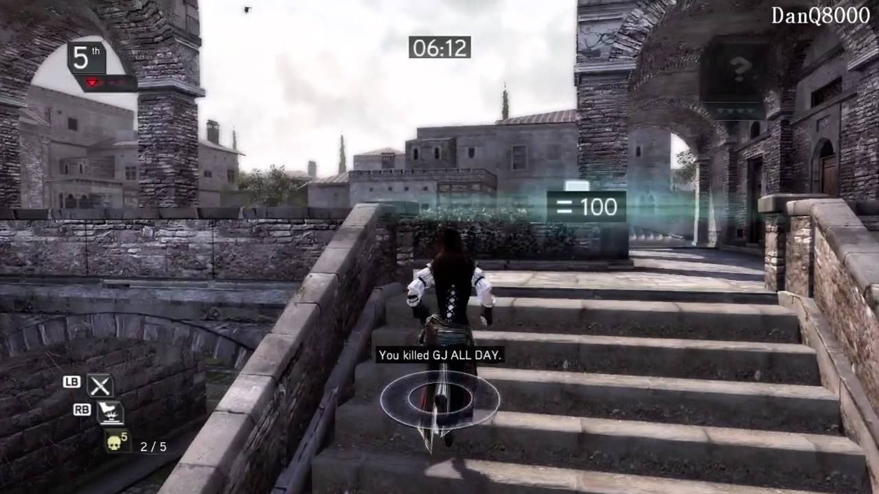 Assassin's Creed: Revelations Multiplayer HD Gameplay Part 10 (Final ...