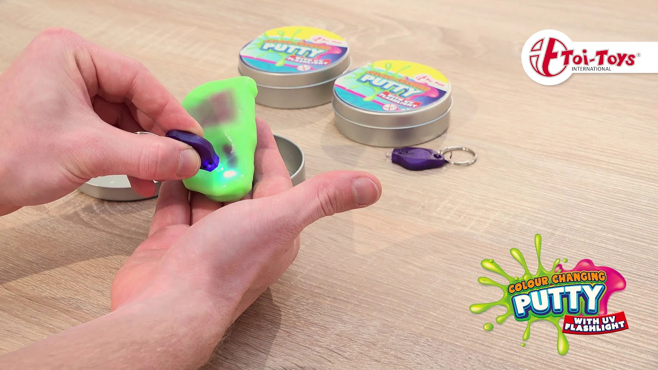 Toi-Toys International - Instruction video - Colour Changing Putty ...