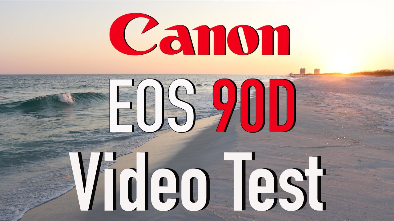 Canon 90D Video Test - YouTube