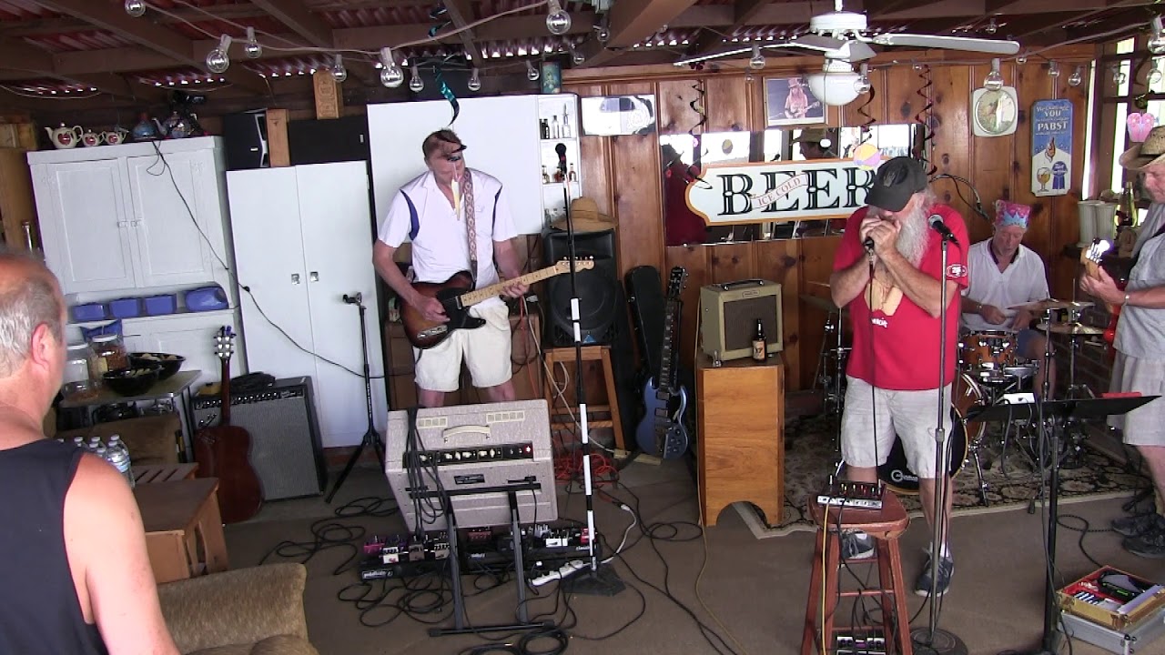 Second That Emotion - Live @ DJ's Feely Blues Project - YouTube