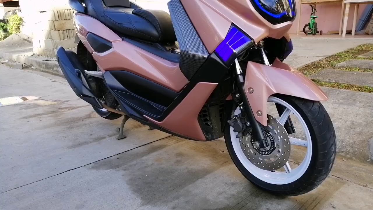 Nmax 155 new Set Up 2020 - YouTube