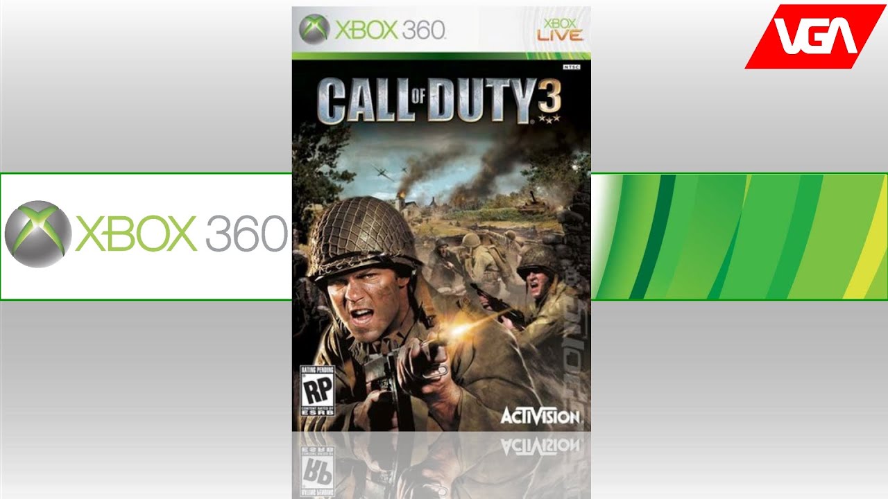 Call Of Duty 3 Xbox 360 ( 2006 ) - YouTube