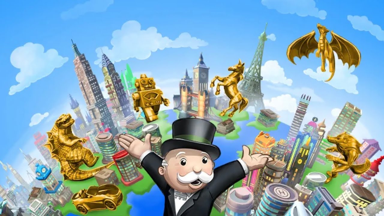MONOPOLY GAME - 2023 PREMIUM SOLID GOLD DICES!! IOS - ANDROID ...