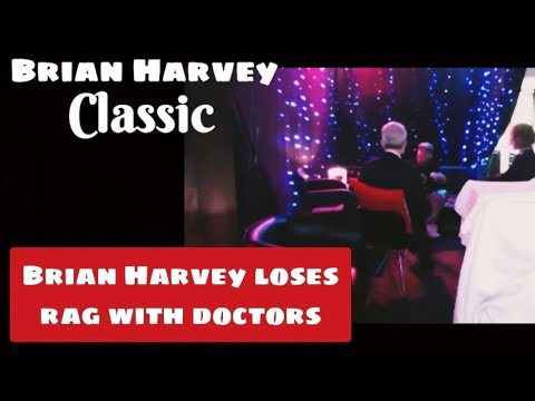 Ex-East 17 Brian Harvey Loses Temper with Mental Health Doctors - YouTube