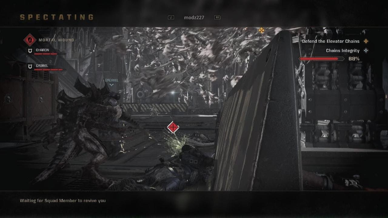 Warhammer 40K: Space Marine 2 Defend Elevator Chains Solo Campaign ...