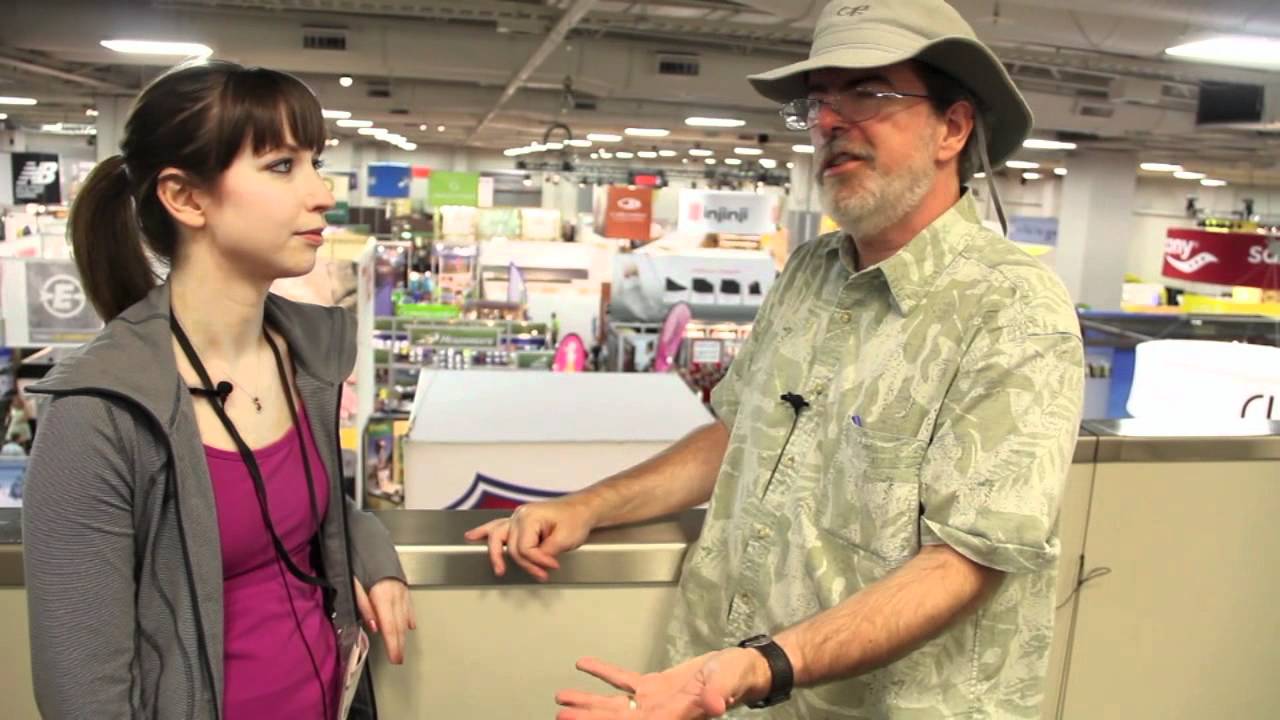 Two-Heel Drive's Tom Mangan at OR Show 2011 - YouTube